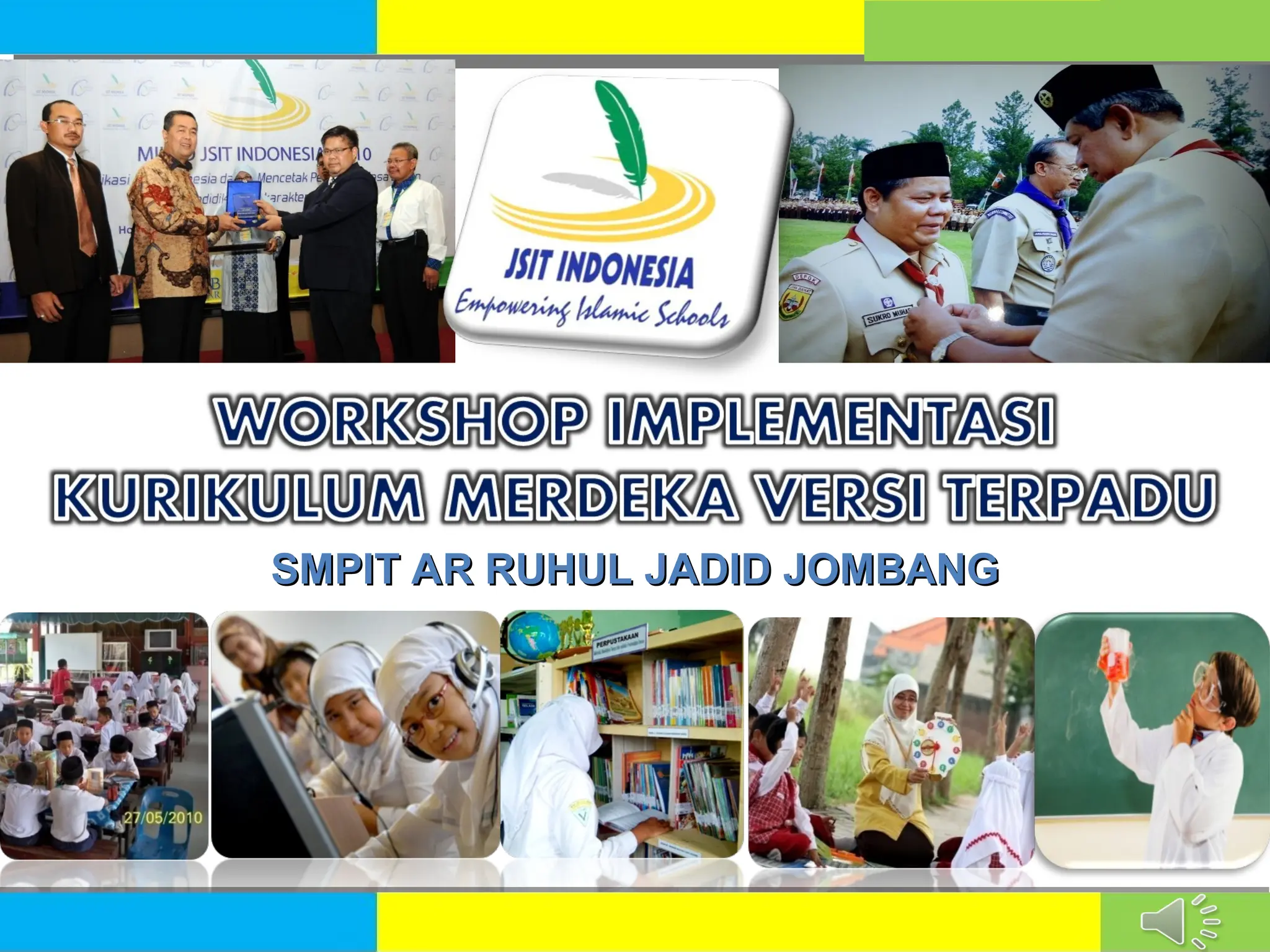 WORKSHOP SMP TENTANG KURIKULUM MERDEKA .ppt