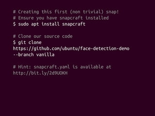 Workshop: snap from zero to hero | PDF