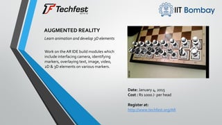 Workshops, Techfest 2014-15, IIT Bombay | PDF
