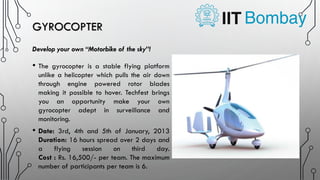 Workshops, techfest 2014, iit bombay | PPT