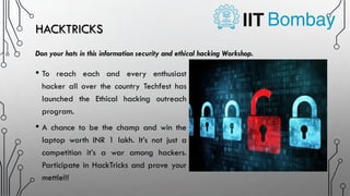 Workshops, techfest 2014, iit bombay | PPT