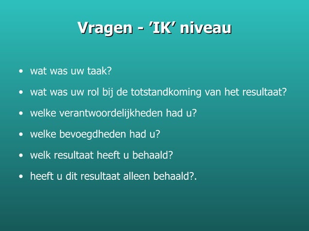 Workshop sterren met starr | PPT