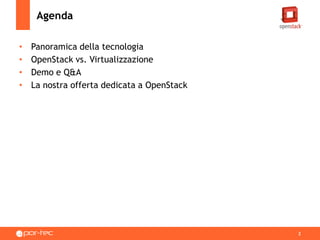 Panoramica sul progetto OpenStack | PDF