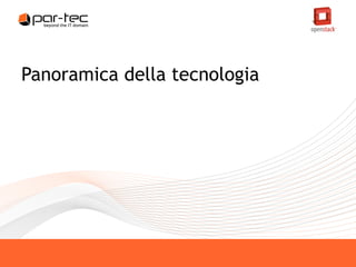 Panoramica sul progetto OpenStack | PDF