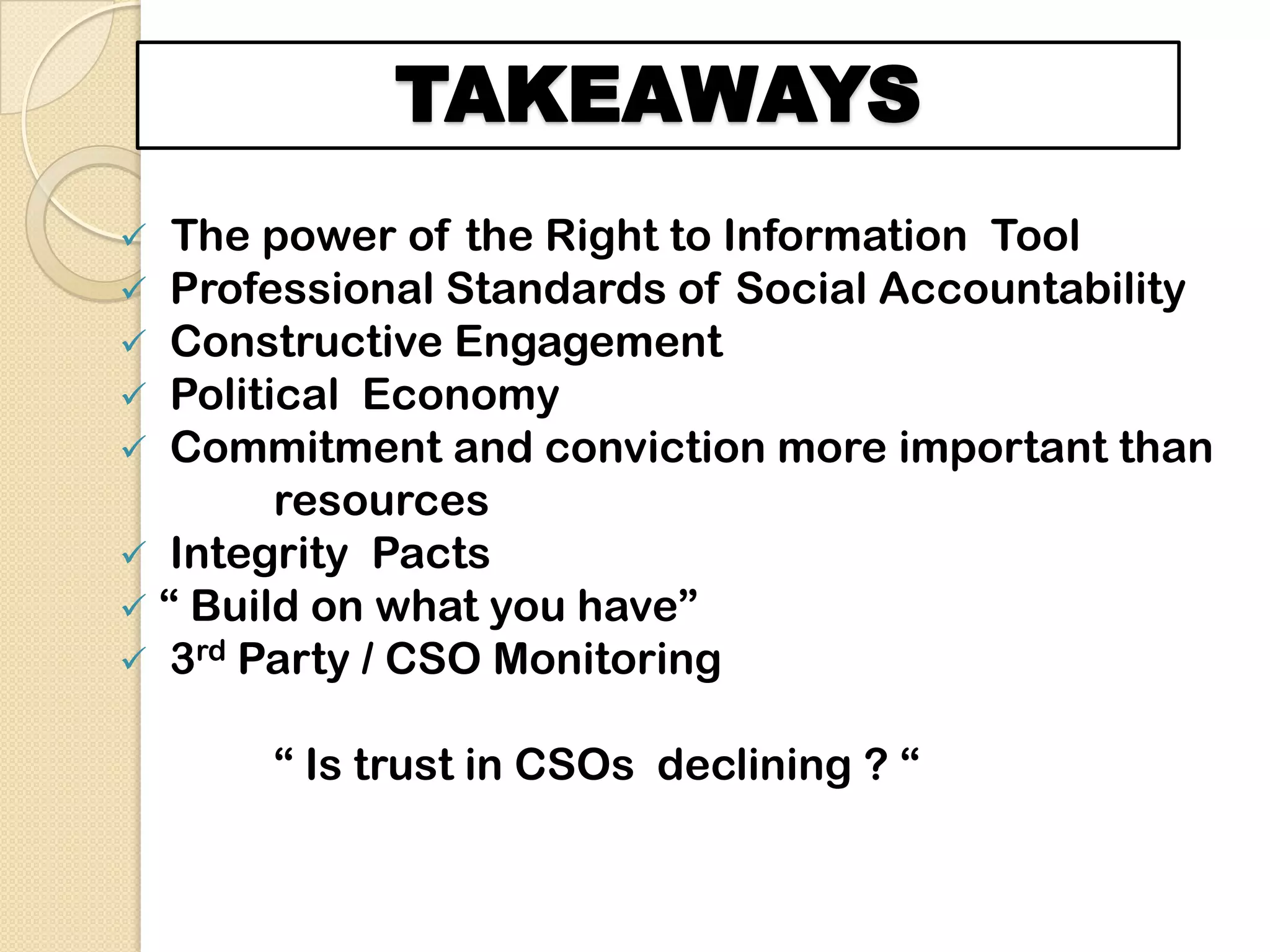 Workshop Take-Away | PPTX