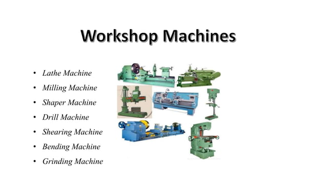 Workshop techniques | PPTX | Woodworking | Arts and Crafts