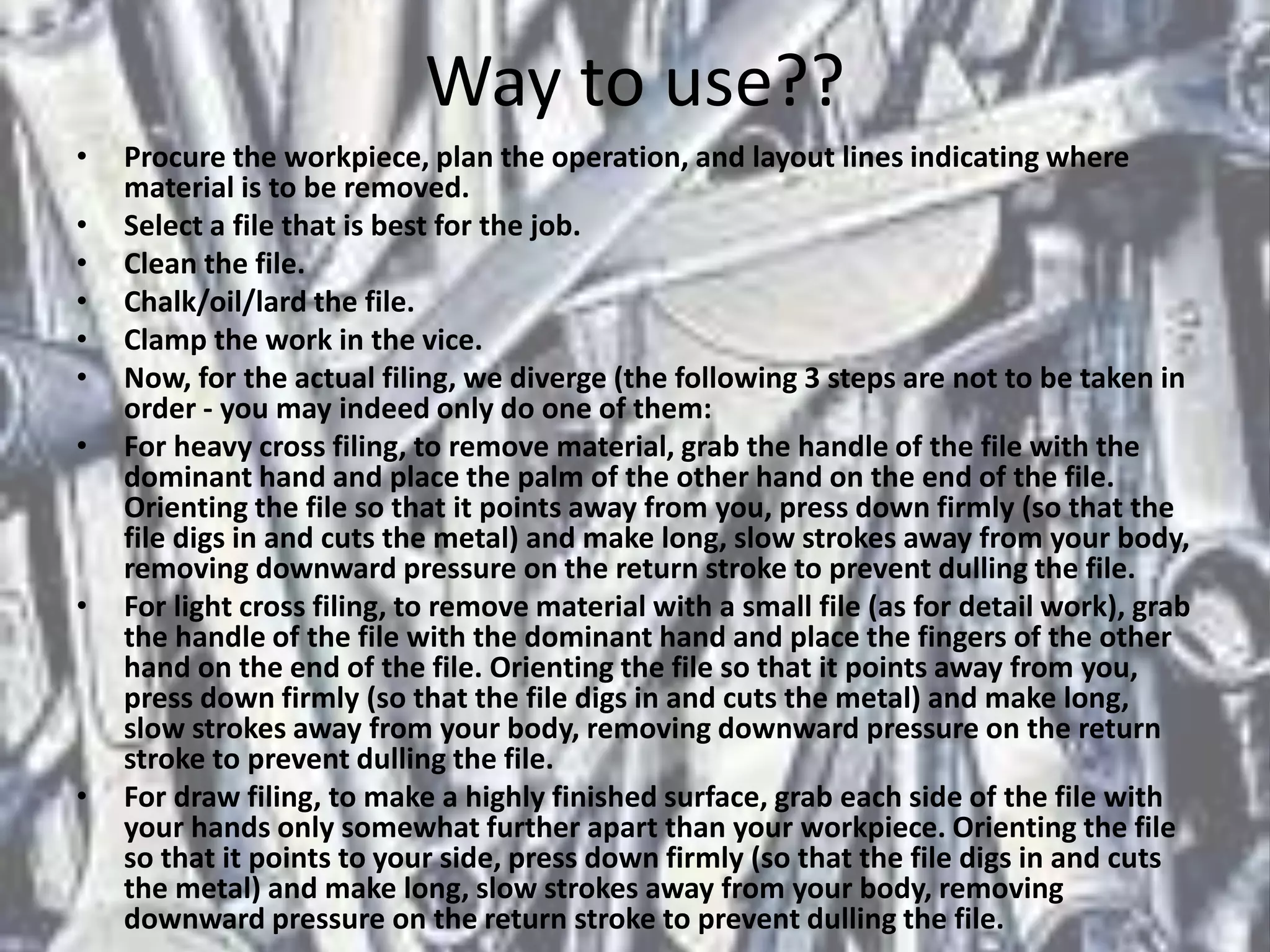 Workshop technology hand basic tools | PPTX