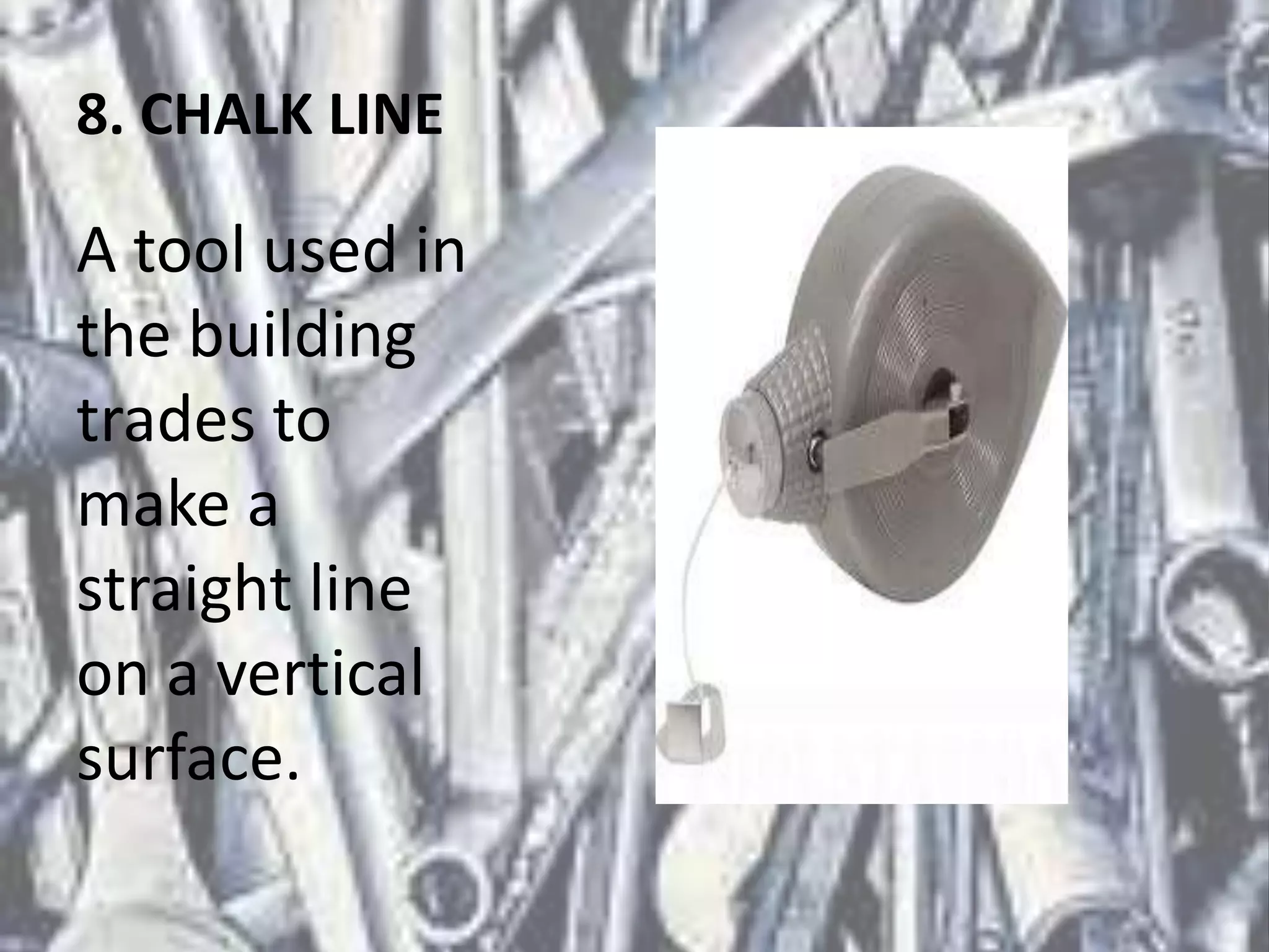 Workshop technology hand basic tools | PPTX