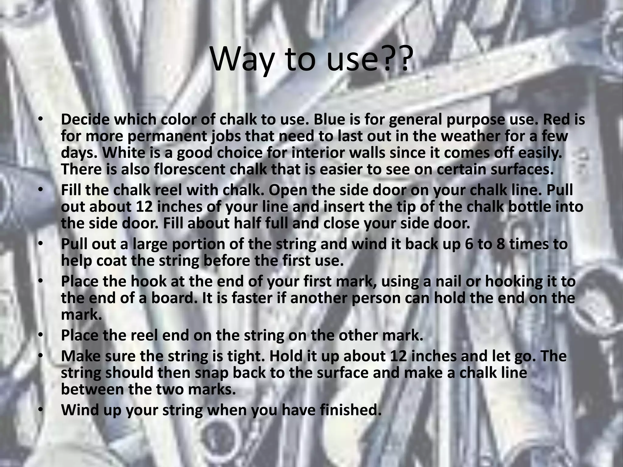 Workshop technology hand basic tools | PPTX