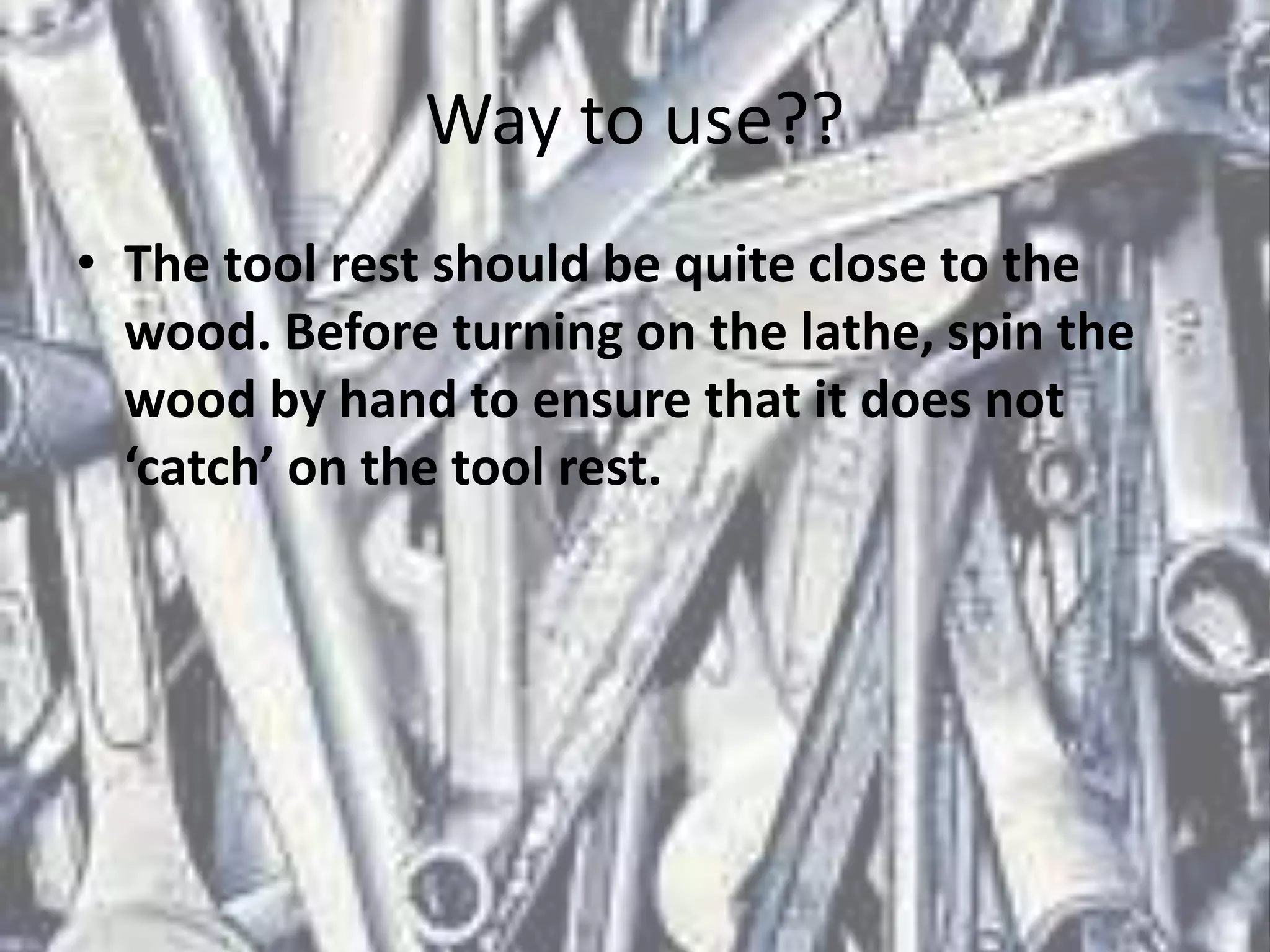 Workshop technology hand basic tools | PPTX