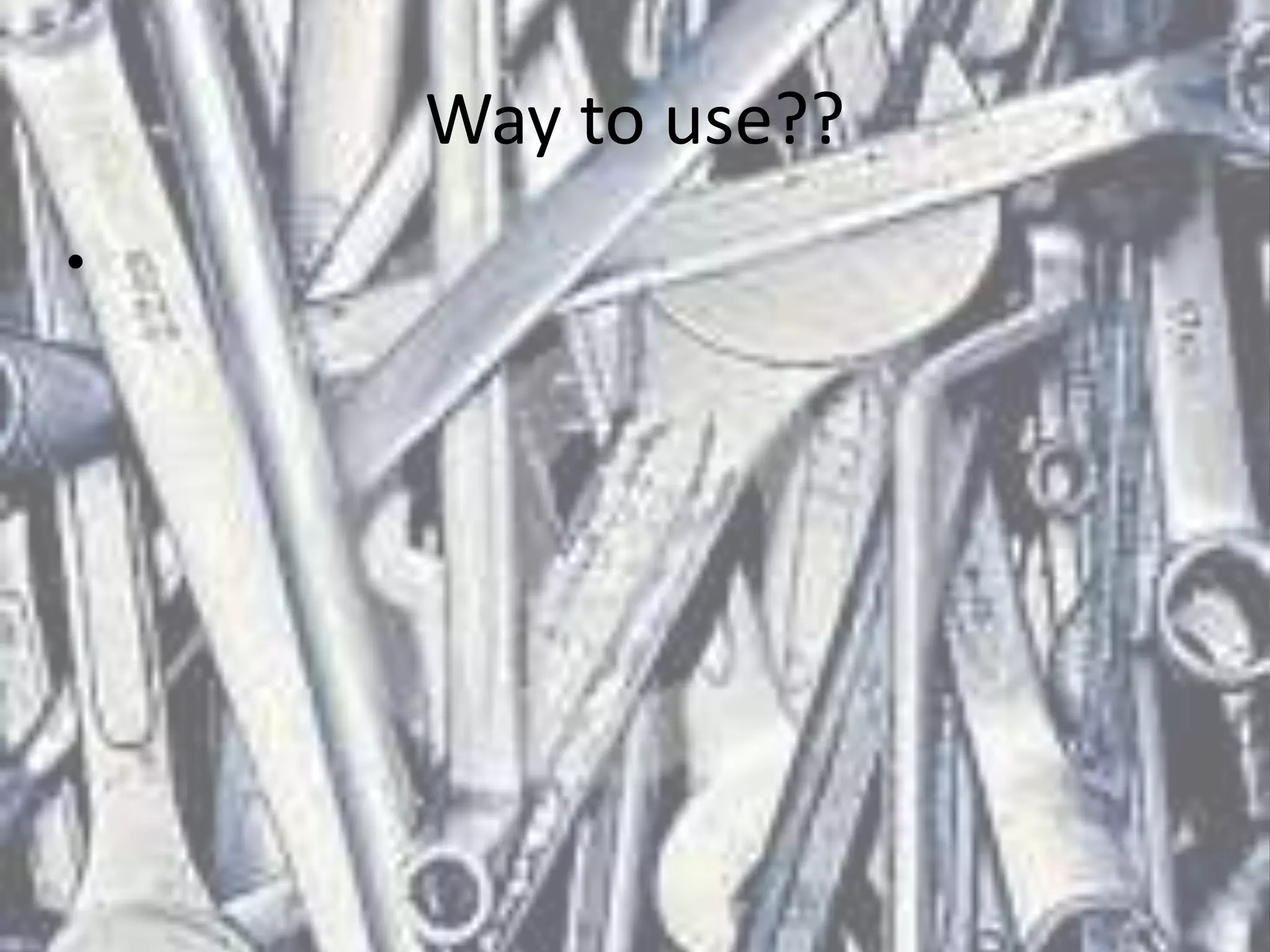 Workshop technology hand basic tools | PPTX