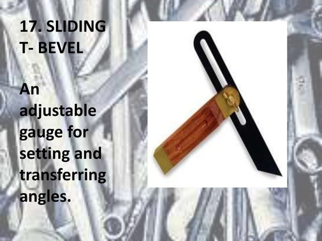 Workshop technology hand basic tools | PPTX | First Aid | Injuries