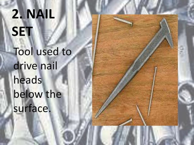 Workshop technology hand basic tools | PPTX | First Aid | Injuries