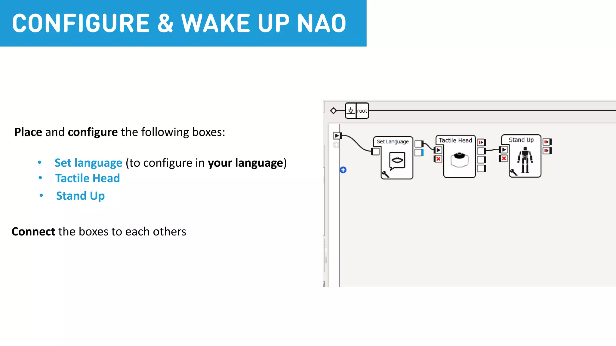 Programming NAO the humanoid robot | PPT