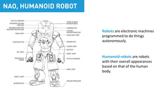 Programming NAO the humanoid robot | PPT