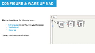 Programming NAO the humanoid robot | PPT