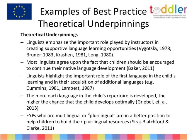 Promoting and supporting language development in multilingual and mu…