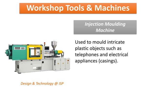 Workshop tools & machines | PPT