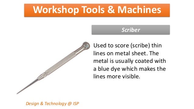 Workshop tools & machines