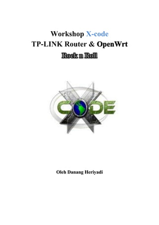 Workshop tp link router & open wrt | PDF