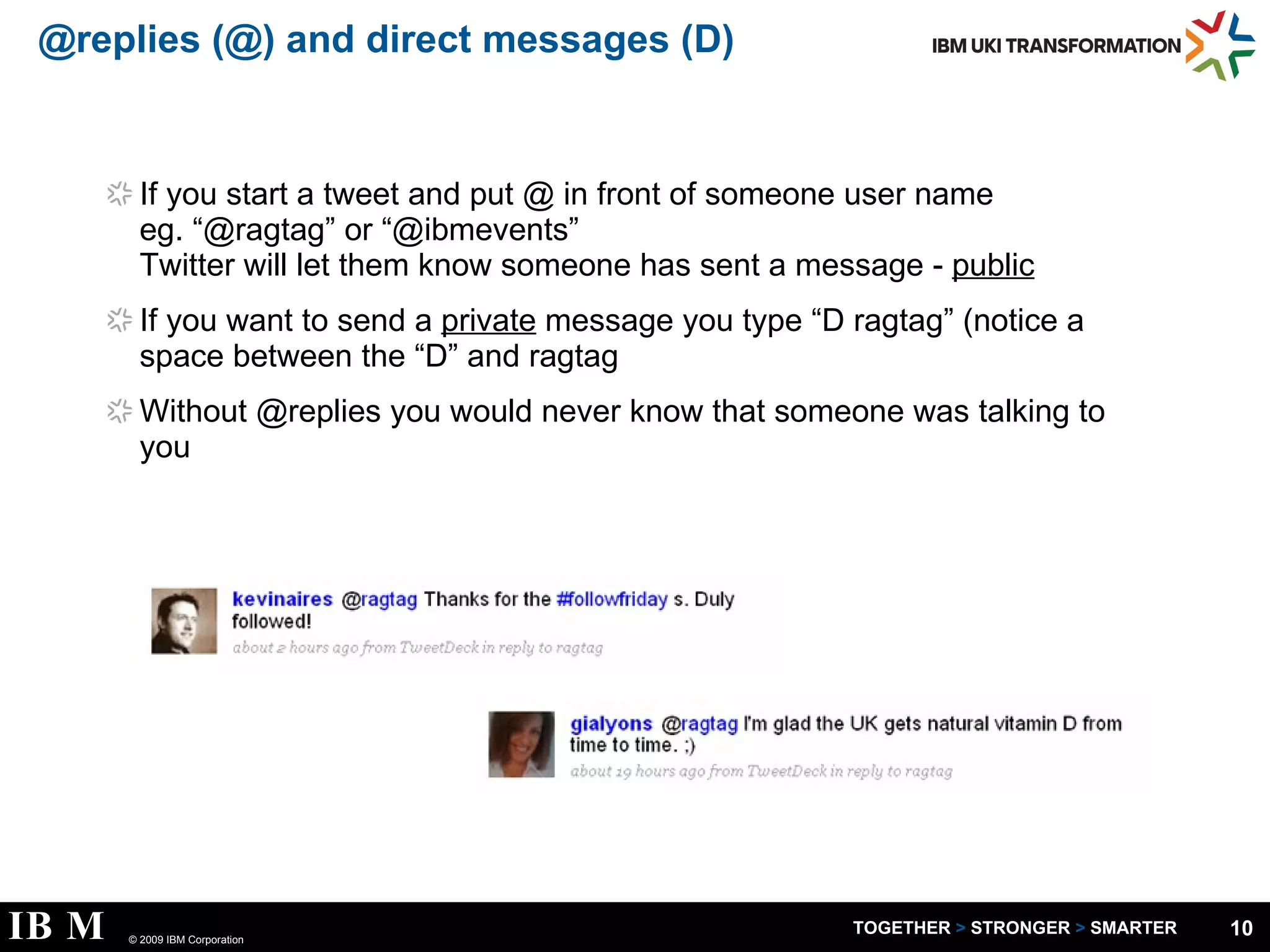 Twitter Workshop | PPT