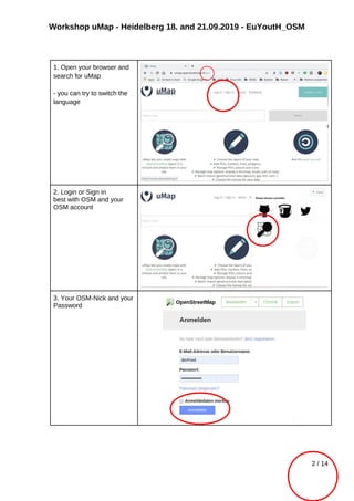Workshop u map | PDF