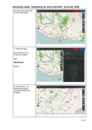 Workshop u map | PDF