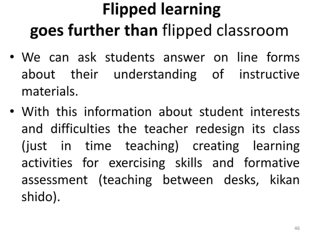 Workshop flippedlearning udiversidade do minho | PPTX