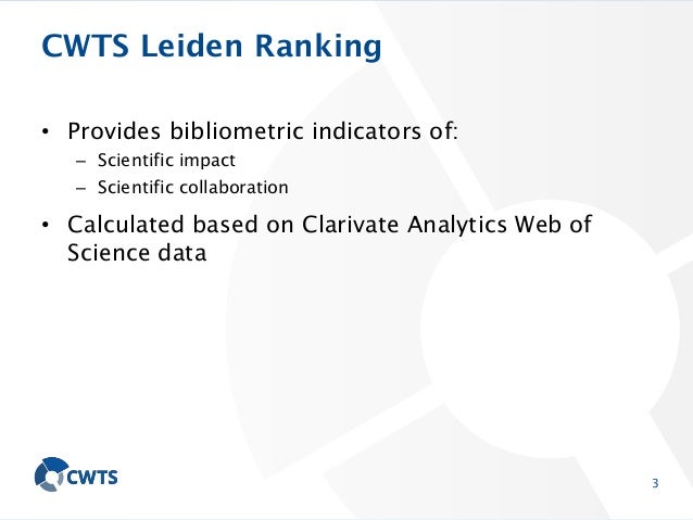 How to design a ranking system: Criteria and opportunities for a comp…
