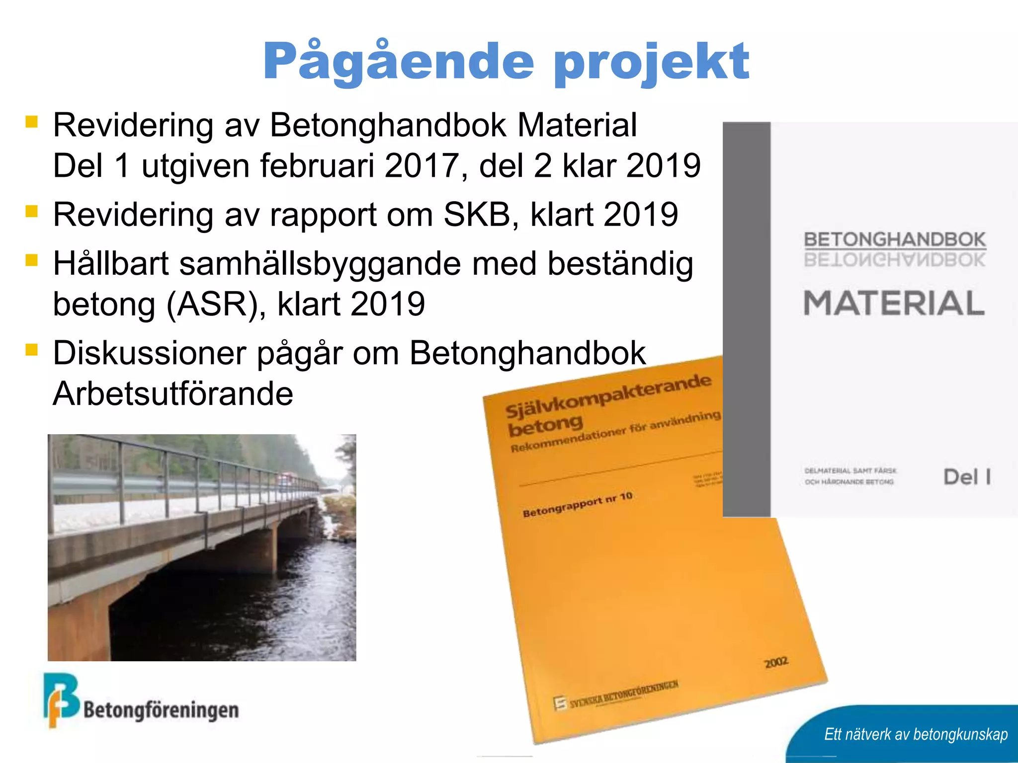 Workshop om kvalitet i betongbyggandet - inledning | PPT | Free Download