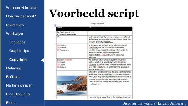 Workshop kennisclips schrijven