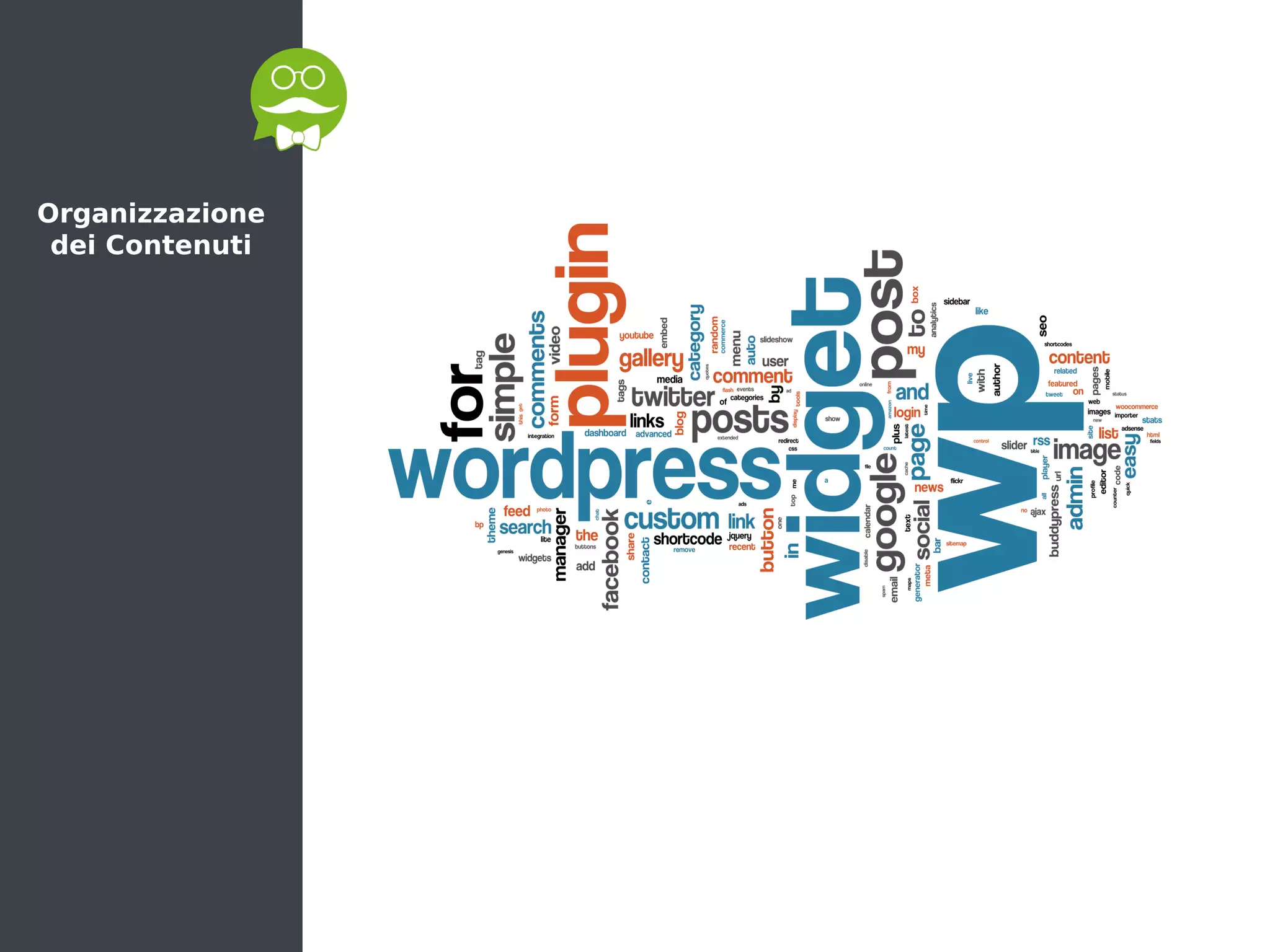 WordPress Facilissimo: guida base | PPT