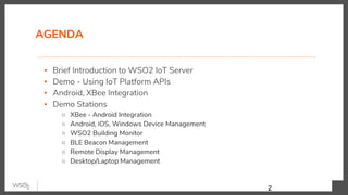 WSO2 IoT Server and Device Cloud | PPT