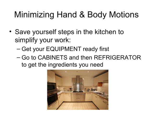 Work simplification | PPT