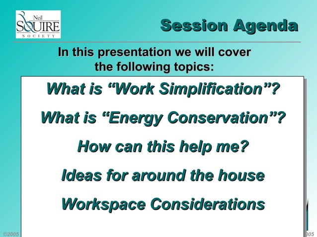 Work simplification (1) | PPT