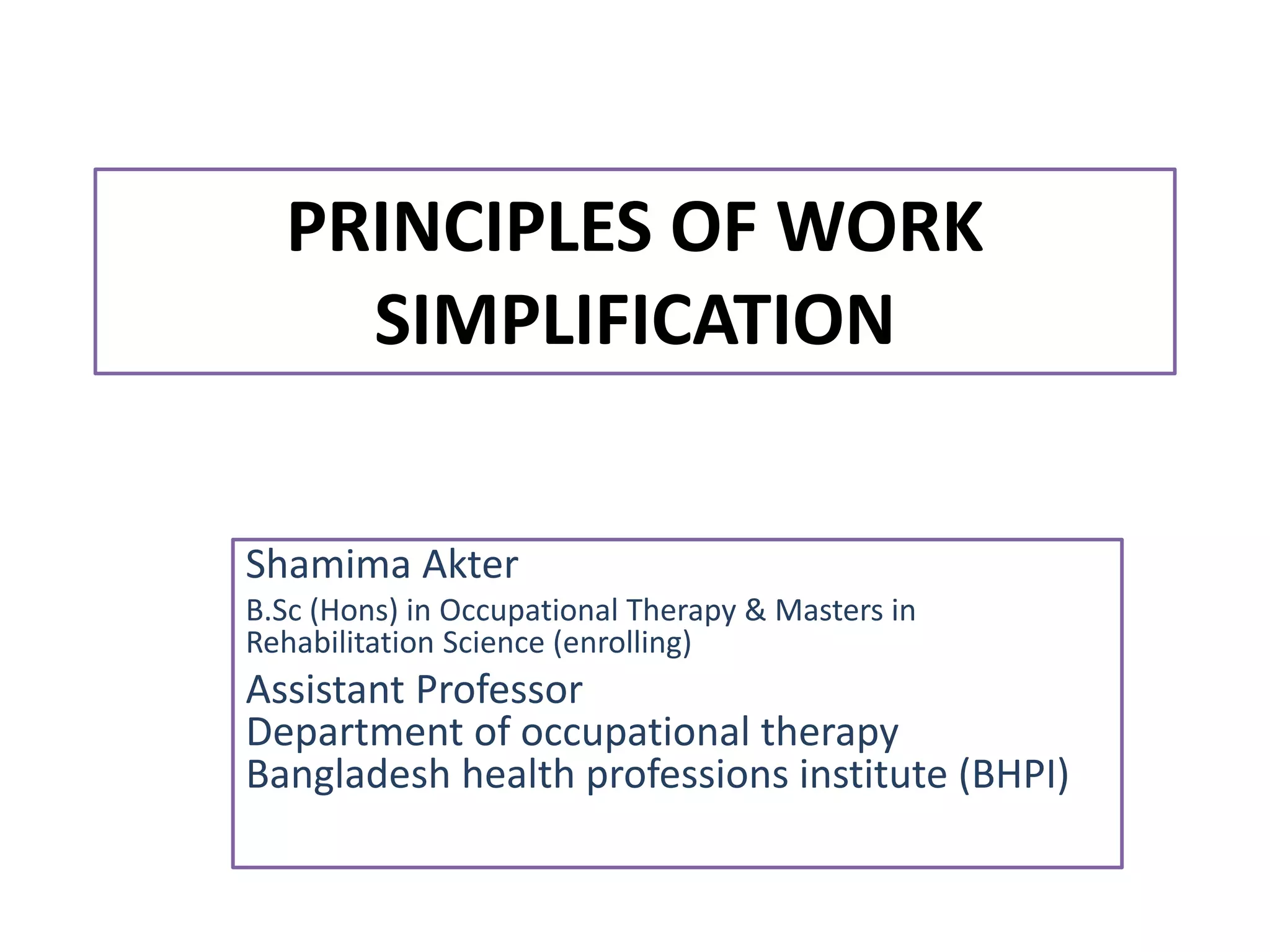 WORK SIMPLIFICATION TECHNIQUES.pptx