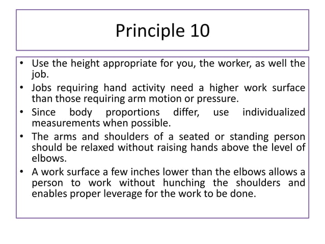 WORK SIMPLIFICATION TECHNIQUES.pptx | Home Appliances | Home & Garden