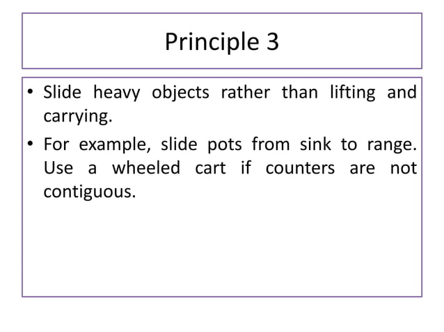 WORK SIMPLIFICATION TECHNIQUES.pptx | Home Appliances | Home & Garden