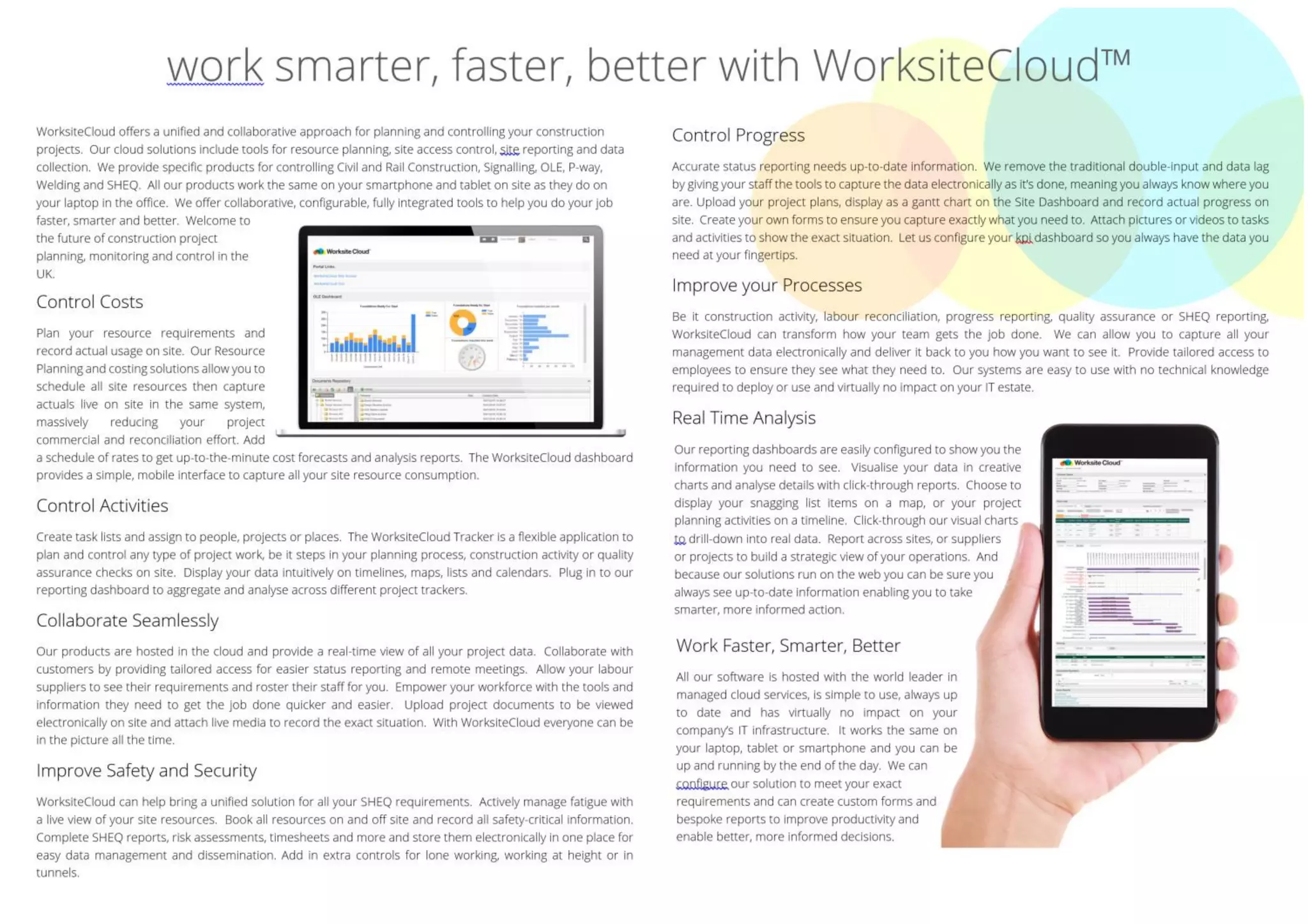 Worksite cloud brochure 2016 read | PDF