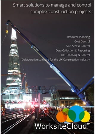 Worksite cloud brochure 2016 read | PDF