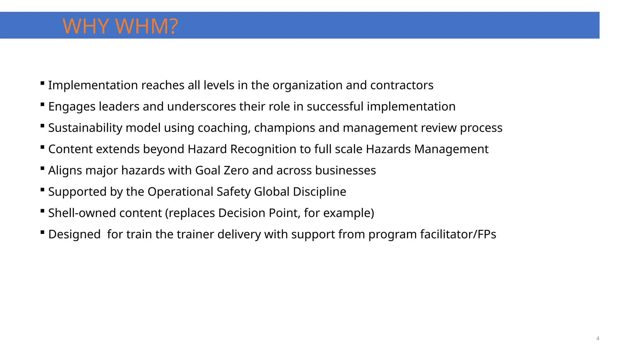 WORKSITE HAZATD MANAGEMENT, WHAT IS WHM,AND HOW TO USE IT | PPTX