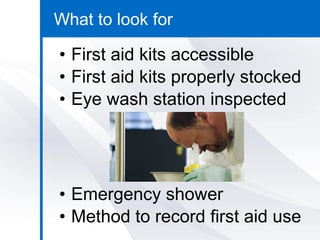 Worksite General Safety Inspections | PPT