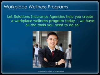 Worksite Wellness: Small Steps to Healthier Employees | PPT | Human ...