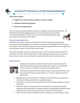 Worksite Wellness Toolkit for Community Based Organizations | PDF