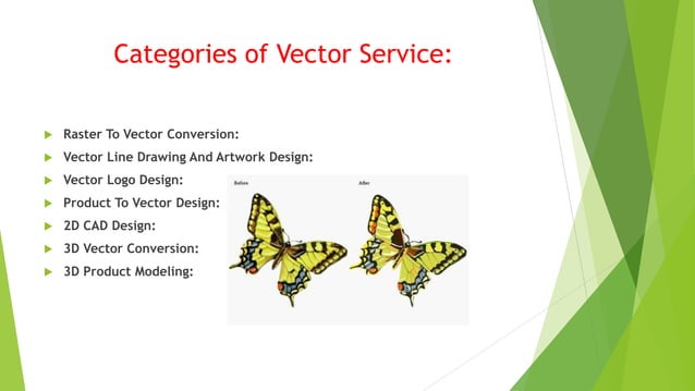 RASTER TO VECTOR CONVERSION SERVICE | PPT