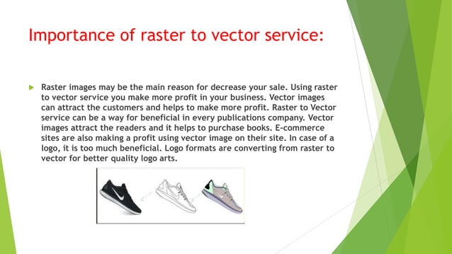 RASTER TO VECTOR CONVERSION SERVICE | PPT