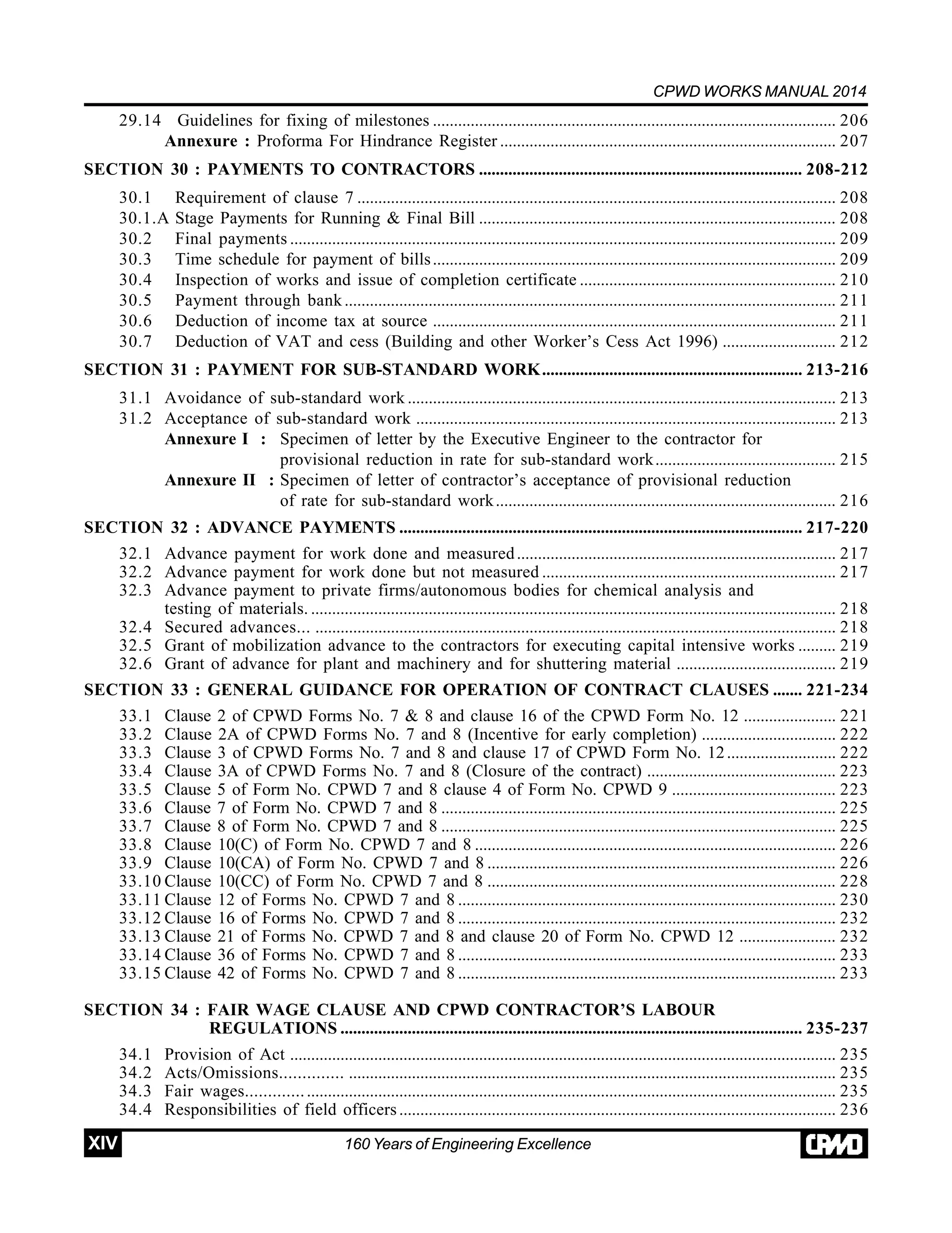 Worksmanual2014 | PDF