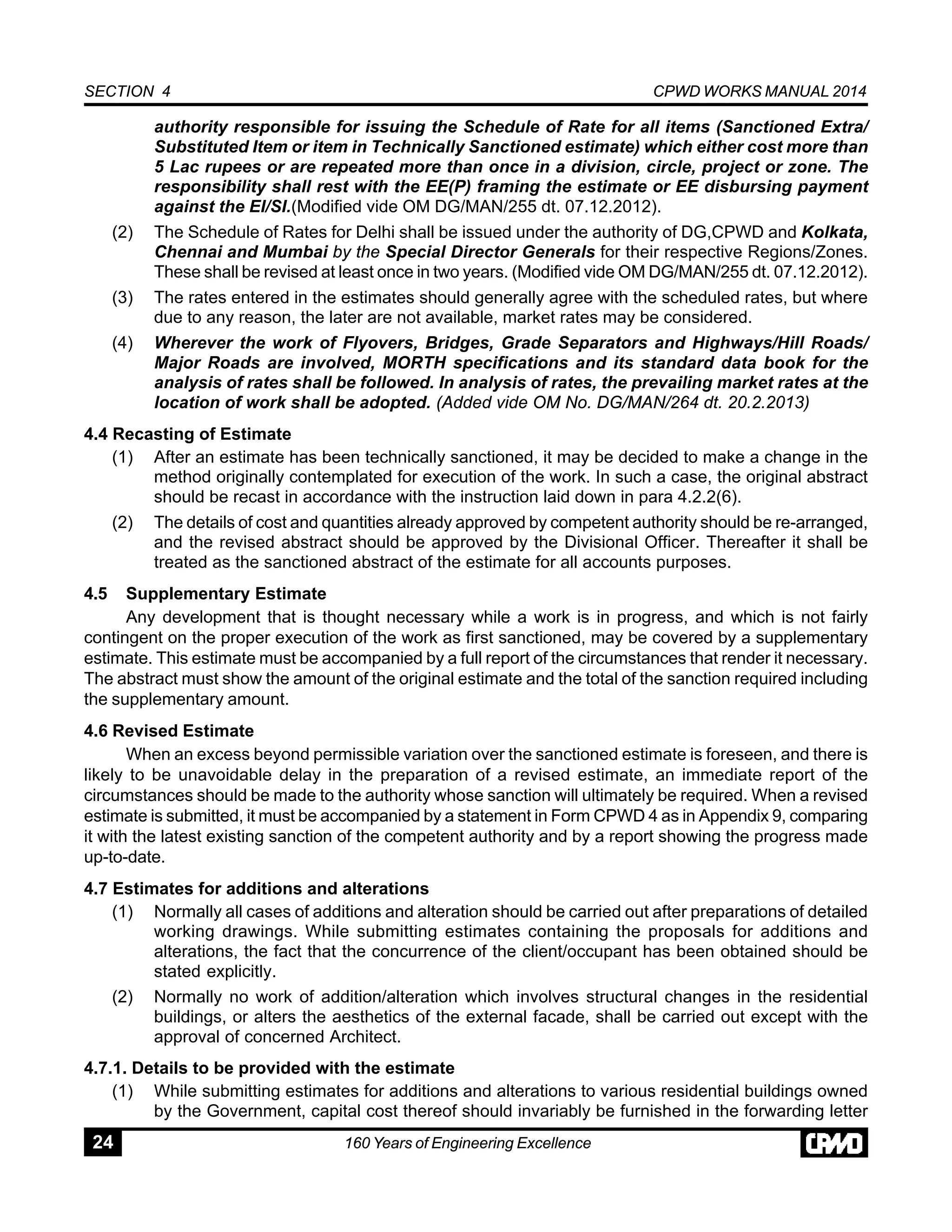 Worksmanual2014 | PDF