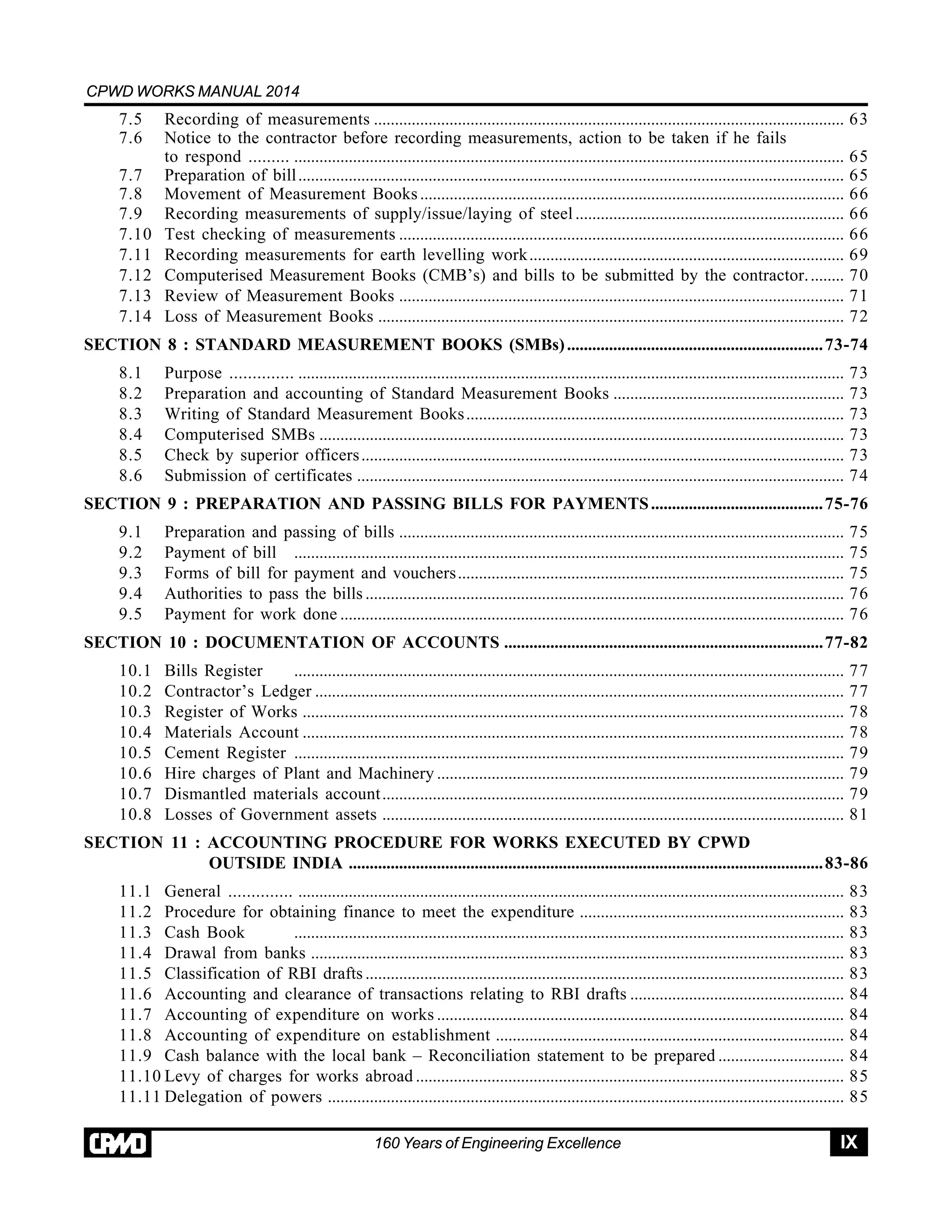 Worksmanual2014 | PDF