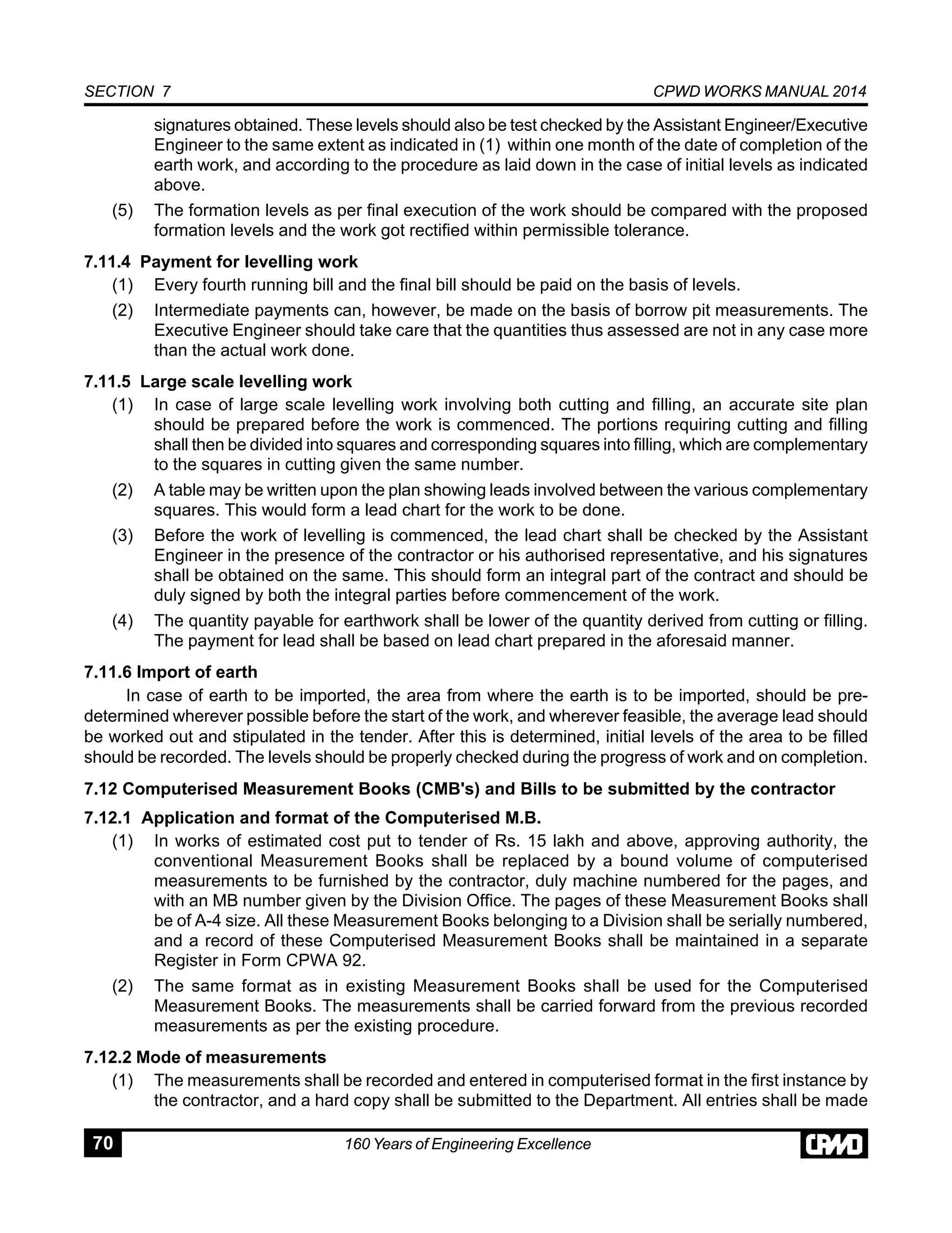 Worksmanual2014 | PDF